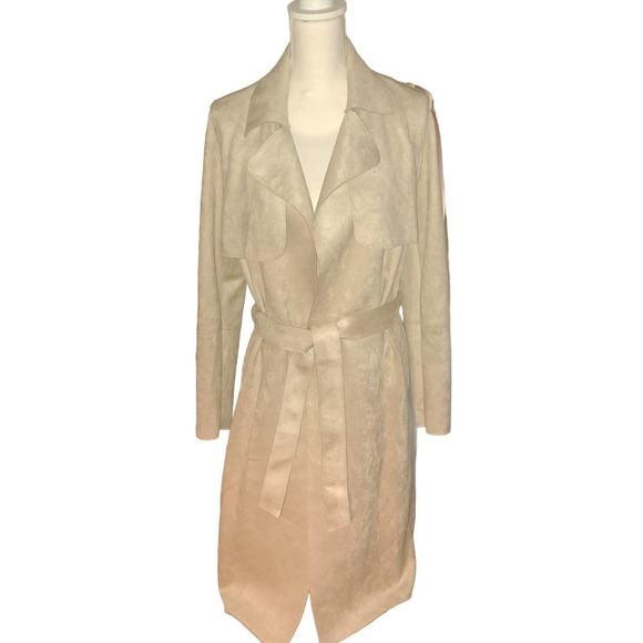 H&M | Jackets & Coats | Nwot Beautiful Champagne Colored H M | Poshmark
